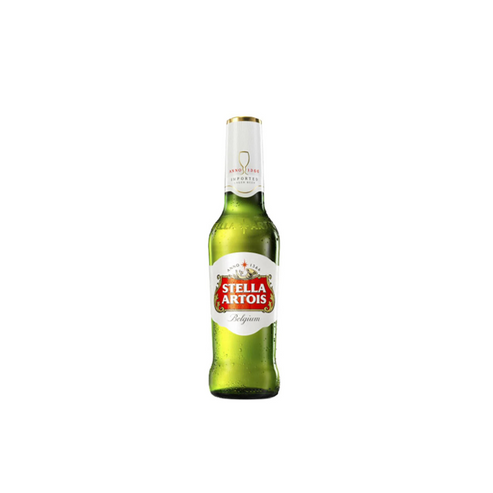 Stella Artois Botella 330 ml.