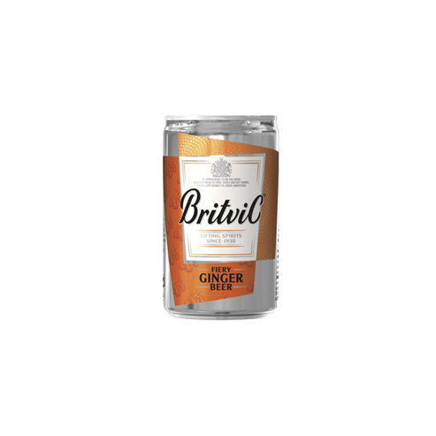 Agua Ginger Beer Britvic lata x 150 ml.